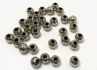 China M4 Steel Threaded Balls Customized Carbon Steel Sphere For Industrial / DIY /Electronics for sale