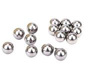 China Versatile Solid Metal Balls 10mm Steel Balls Durable For Industrial / DIY / Automotive for sale