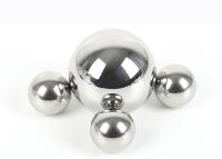 China 70mm Solid Metal Spheres Durable Carbon Steel Sphere Ultra Heavy Industrial / Engineering for sale