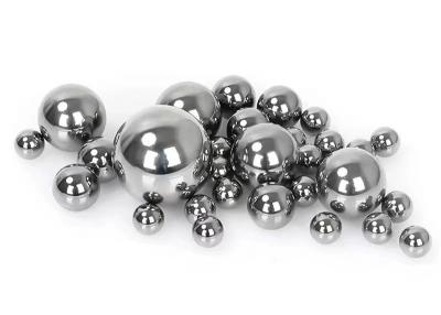 China Customizable 100mm Steel Ball Polished Solid Steel Sphere For Super Heavy Industrial / Infrastructure for sale