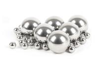 China Polished Threaded Steel Balls 50mm Heavy Steel Balls Durable Reliable for sale
