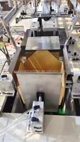 China ZF-B Full Automatic Multi Grid 1 2 3 4 Compartment Take Away Paper Lunch Fast Food Box Forming Making Machine for sale