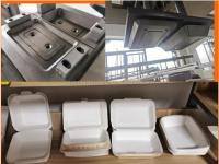 China ZF-400 Fully Automatic Rice Paper Box Machine Good for Paper Thermoforming Processing for sale