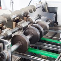 China Water-based Adhesive Bonding Device High Speed Disposable Paper Lunch Box Making Machine for sale