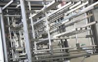 China Motor Driven ZF-800 High Speed Automatic Paper Box Forming Machine for Fast Food Trays for sale