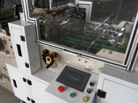 China Motor Driven ZF-800 High Speed Automatic Paper Box Forming Machine for Fast Food Trays for sale
