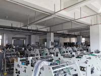 China XUANHAI ZF-800 Hamburger Paper Box Forming Machine Paper Width 100-550mm and Paper Length 100-450mm for sale