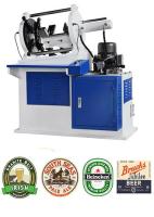 China Semi-Automatic Beer Label Paper Sheet Die Cutting Machine with Fast Label Cutting Speed for sale