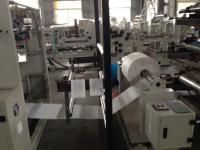 China High Speed V Bottom Bread Food Automatic Paper Bag Machine with Inline Printing CY-400 for sale