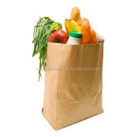 China Computerized High Speed Square Paper Bag Making Machine for Food and Shopping Bags 220V for sale