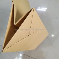 China Computerized High Speed Square Paper Bag Making Machine for Food and Shopping Bags 220V for sale