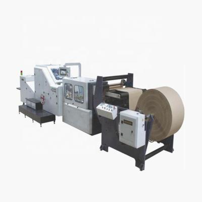 China Eco Friendly Full Automatic Small Paper Bag Making Machine Spare Parts for Your Profit for sale