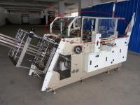 China Food Box Processing Type Fully Automatic Pizza Box Making Machine with 4kw/h Electrical Requirement for sale