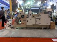 China Water-based Adhesive Bonding Paper Box Forming Machine for Fast and Smooth Production for sale