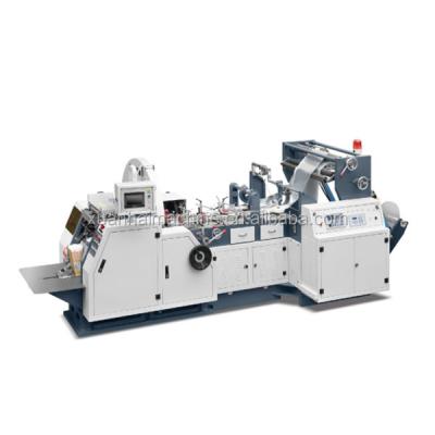 China Food Bag Production Equipment Food Bag Making Machine with V Bottom for sale