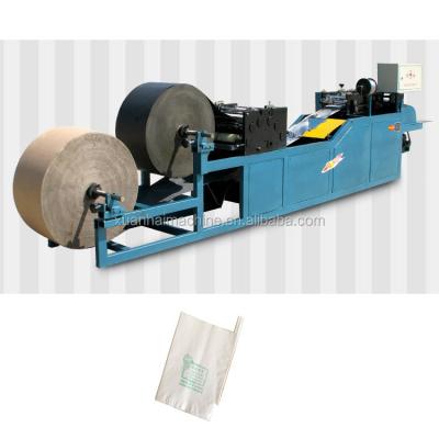 China Easy to Operate 300pcs/min Food Bag Making Machine for Paper Lamination Bag Production for sale