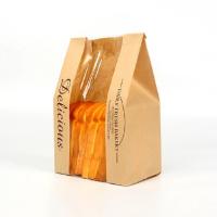 China Food Bags Automatic Craft Paper Bag Making Machine with pp Window and Inline Printing for sale