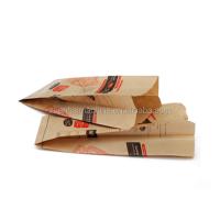 China Food Bags Automatic Craft Paper Bag Making Machine with pp Window and Inline Printing for sale