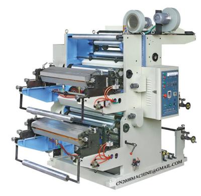 China 1800kg Weight YT Series Two Color Flexo Printing Machine for No Service for sale