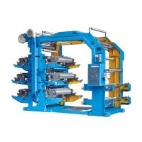 China 600mm Max.Web Width Six Colors Flexo Printing Machine for Customer Requirements for sale