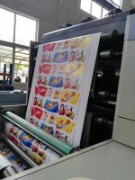 China Paper Cup Fan Flexographic Printing Machine for Sticker Labels RY-900-6C Six Colors for sale