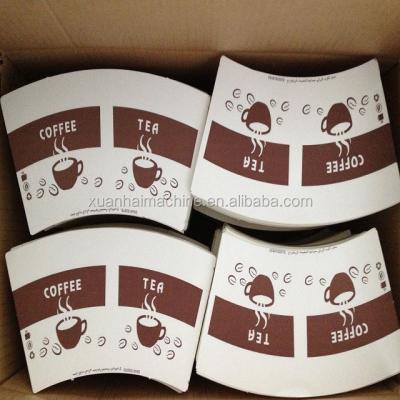 China 4 Colors Flexo Printing and Die Cutting Machine Advanced Technology for Paper Cup Fans for sale