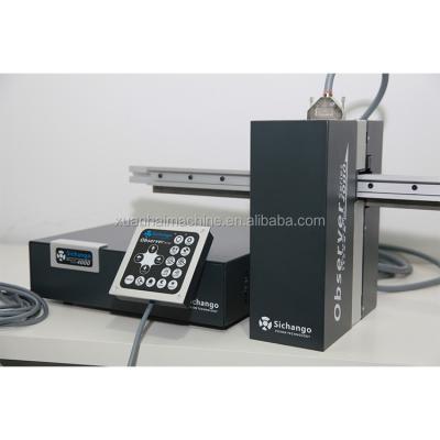 China Motorized 4000M Flexo Printing Machine with Automatic Moving Video Web Inspection System for sale
