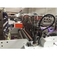 China 720 AR Automatic High Speed Disposable Rubbish Double Lines Roll Plastic Garbage Bag Making Machine with auto exchange device for sale