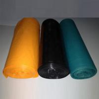 China 720 AR Automatic High Speed Disposable Rubbish Double Lines Roll Plastic Garbage Bag Making Machine with auto exchange device for sale