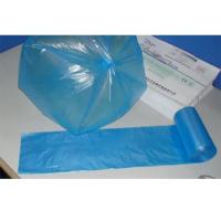 China 720 AR Automatic High Speed Disposable Rubbish Double Lines Roll Plastic Garbage Bag Making Machine with auto exchange device for sale
