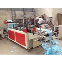 China Computerized Plastic Pe Apron Making Machine for 1200mm Bag Length at Competitive for sale
