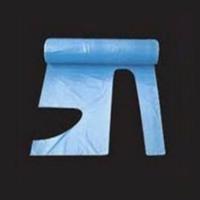 China Computerized Plastic Pe Apron Making Machine for 1200mm Bag Length at Competitive for sale