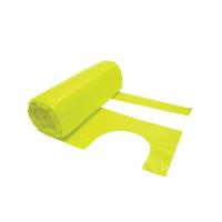 China Computerized Plastic Pe Apron Making Machine for 1200mm Bag Length at Competitive for sale