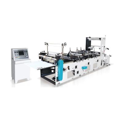 China MJ-SBF New High Speed Stability Economy Type Automatic Three Side Sealing vacuum Bag Making Machine for sale