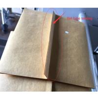 China Motor Core Components Central and Bottom Sealing Bag Making Machine with Competitive for sale