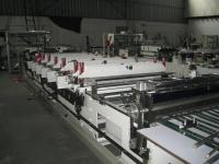 China Supermarket Food Packing Three Side Sealing Zipper Bag Making Machine at 220V Voltage for sale