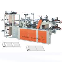 China Factory sale cheap price Flat open Roll bag making machine for supermarket food packing,home garbage bage use for sale