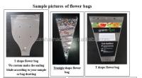 China Bag Forming Machine RFQ-F800 Series for BOPP Trapezoidal SHAPE Flower and Performance for sale
