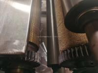 China Local Service Location Flower Bag Making Machine with Micro Holes from Roll to Roll for sale
