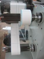 China Full Automatic FQ-320 Narrrow Web Sticker Label Paper Slitting Machine Slitter Rewinder for sale