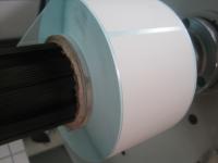 China Full Automatic FQ-320 Narrrow Web Sticker Label Paper Slitting Machine Slitter Rewinder for sale