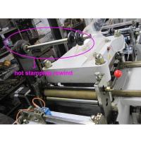 China 3050*1200*1450mm High Speed Flat Bed Type Self Adhesive Sticker Die Cutting Label Machine for sale