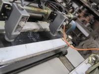 China 3050*1200*1450mm High Speed Flat Bed Type Self Adhesive Sticker Die Cutting Label Machine for sale