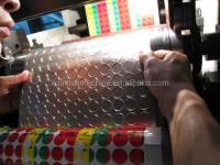 China Infrared UV Adhesive Sticker Label Printer Self-adhesive label flexo printing machine for sale