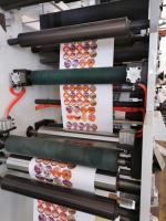 China Multicolor ZBS-G IR UV Adhesive Sticker Label Three Die Cutting Machine with Computer for sale