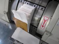 China Easy to Operate CY400 Roll Feeding Food Kraft Paper Bag Making Machine for KFC Fried Eating for sale