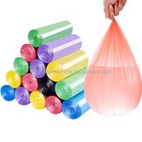 China 4750x2100x1450mm Plastic Roll Biodegradable Garbage Trash Bag Making Machine 70m/min for sale