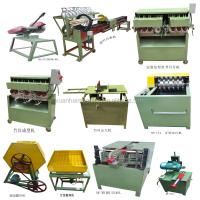 China Motor-driven Bamboo Toothpick Making Line for and Consistent Toothpick Production for sale