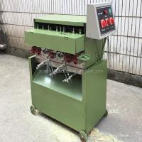 China Motor-driven Bamboo Toothpick Making Line for and Consistent Toothpick Production for sale