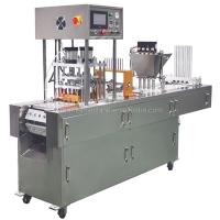 China Automatic nesspresso coffee powder capsule filling production machine making for coffee k-cup for sale